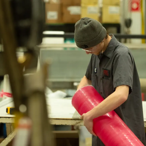 Specialty Industrial Rolls | Precision Roll Solutions